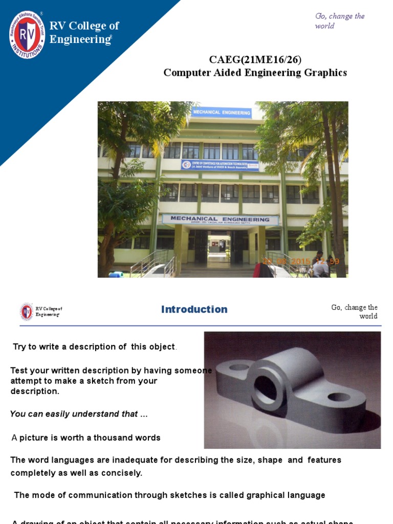 CAEG PPT Updated 05.01.2022 | PDF | Inductor | Drawing