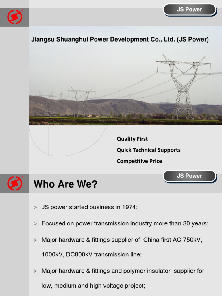 JS Power Indonesia | PDF | Electric Power Transmission | Electrical ...