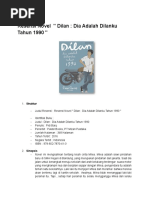 Resensi Novel Dilan 1990 | PDF