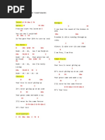 Build My Life Chords by Housefirestabs Key of G | PDF | Song Structure ...