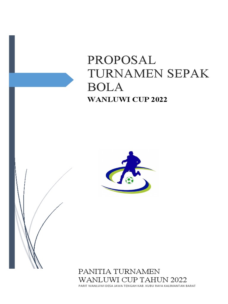 Proposal Turnamen Sepak Wanluwi | PDF