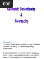 Geometric Dimensioning and Tolerancing GD&T | PDF | Engineering ...