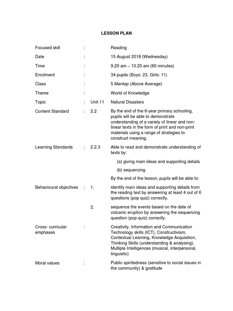 lesson-plan-english-year-5-unit-11-reading-pdf-volcano