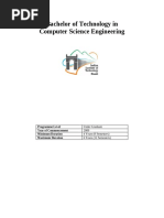 Nsu Bs Cse Courses | PDF | Electrical Engineering | Electrical Network