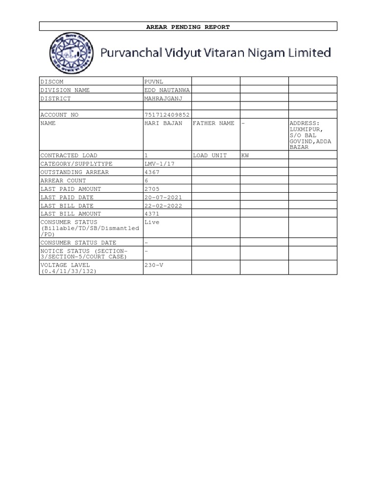 CSC Vle Wise Collection Report | PDF