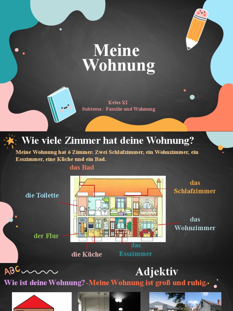 Meine Wohnung | PDF