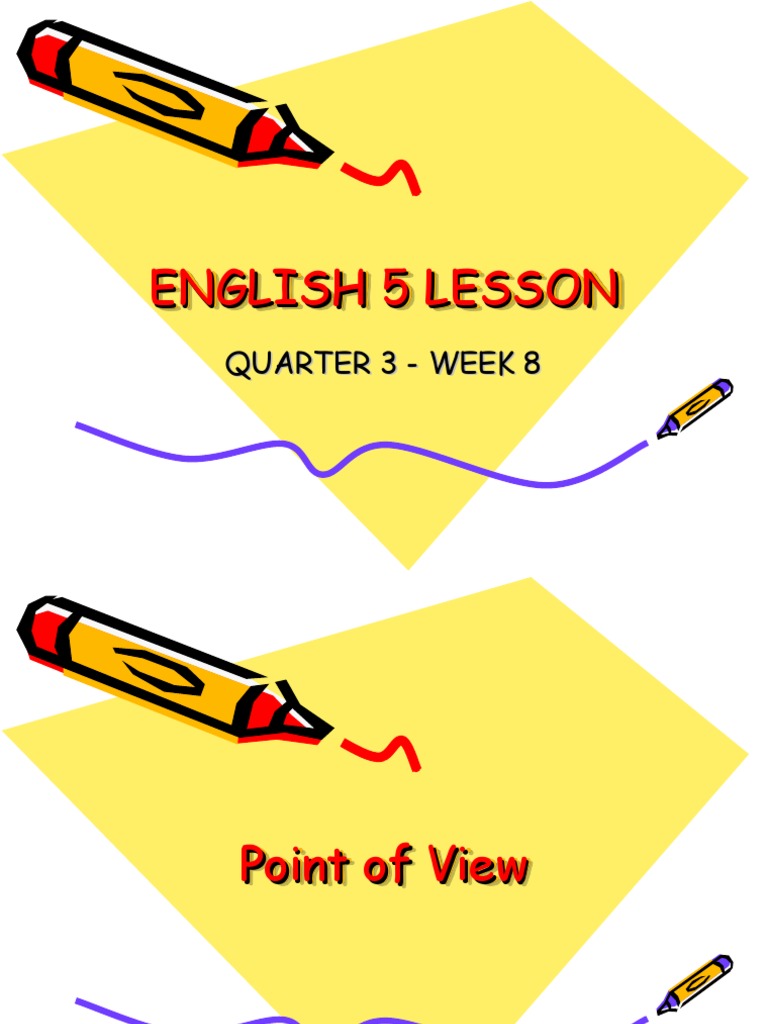Understanding Literary Point of View | PDF | Narration