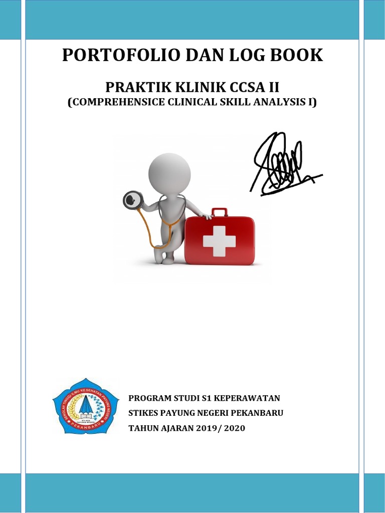 PORTOFOLIO & LOGBOOK CCSA II KEP. KRITIS (PINGKY ANGGRAENY) - Dikonversi | PDF