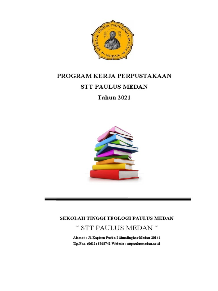 Program Perpustakaan STT Paulus | PDF | Ilmu Sosial