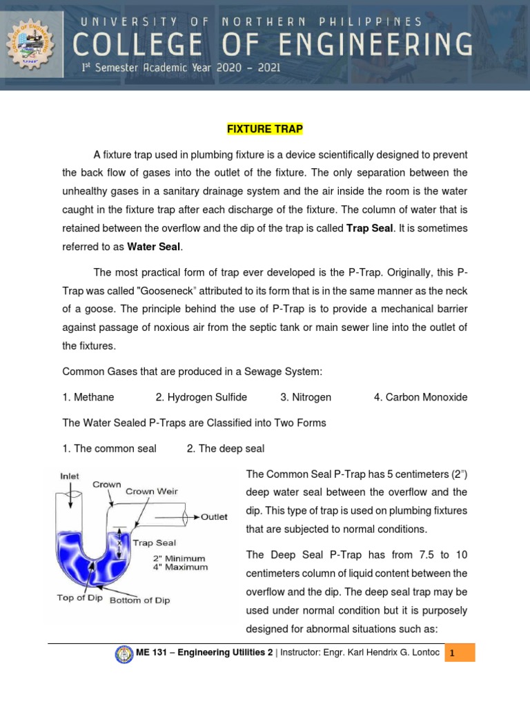 Engineering Utilities 2 - Learning Material 5 | PDF | Plumbing ...