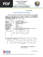 Badac Clearance | PDF