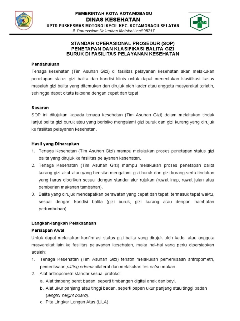 SOP Penetapan Dan Klasifikasi Kasus Di Fasyankes | PDF
