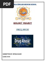 Drug Abuse Project Report For Class 12 by Devansh Yadav | PDF ...