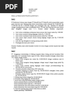 Contoh Laporan Keuangan Sesuai SAK EMKM | PDF