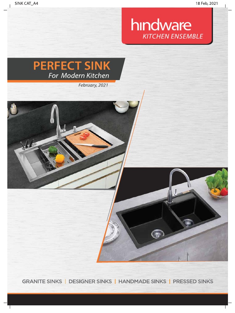 Hindware Kitchen Sink Catalogue | PDF