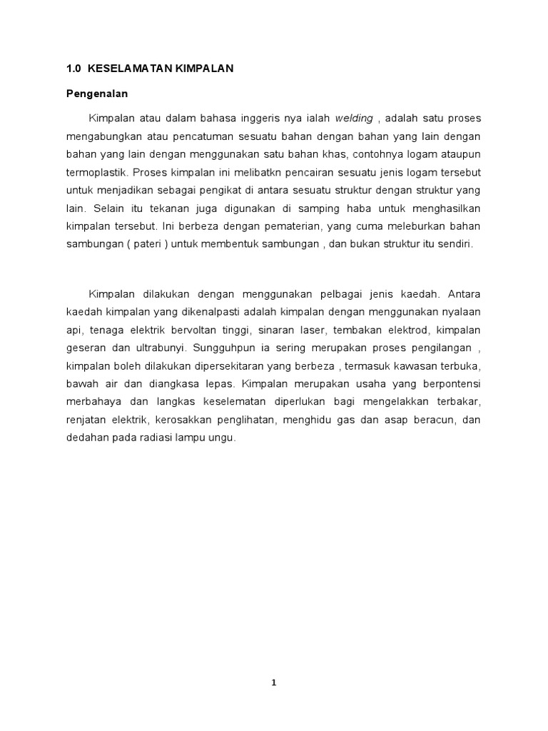 Welding Safety | PDF