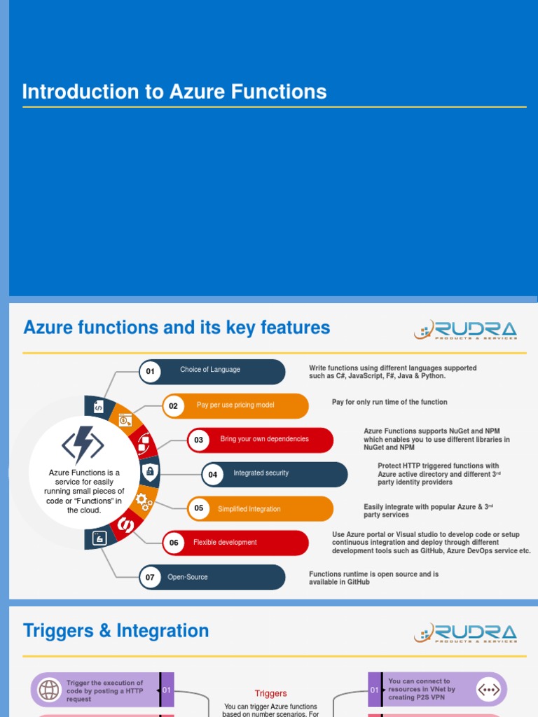 Introduction to Azure Functions in 40 Characters | PDF | Subroutine ...