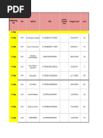 Yearly prayer times 2025 _ IslamicFinder | PDF | Sharia | Prayer