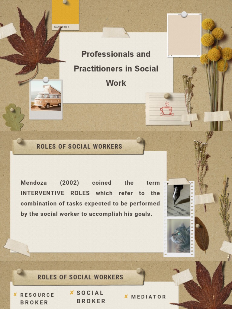 Roles of Social Workers Explained | PDF | Social Work | Empowerment