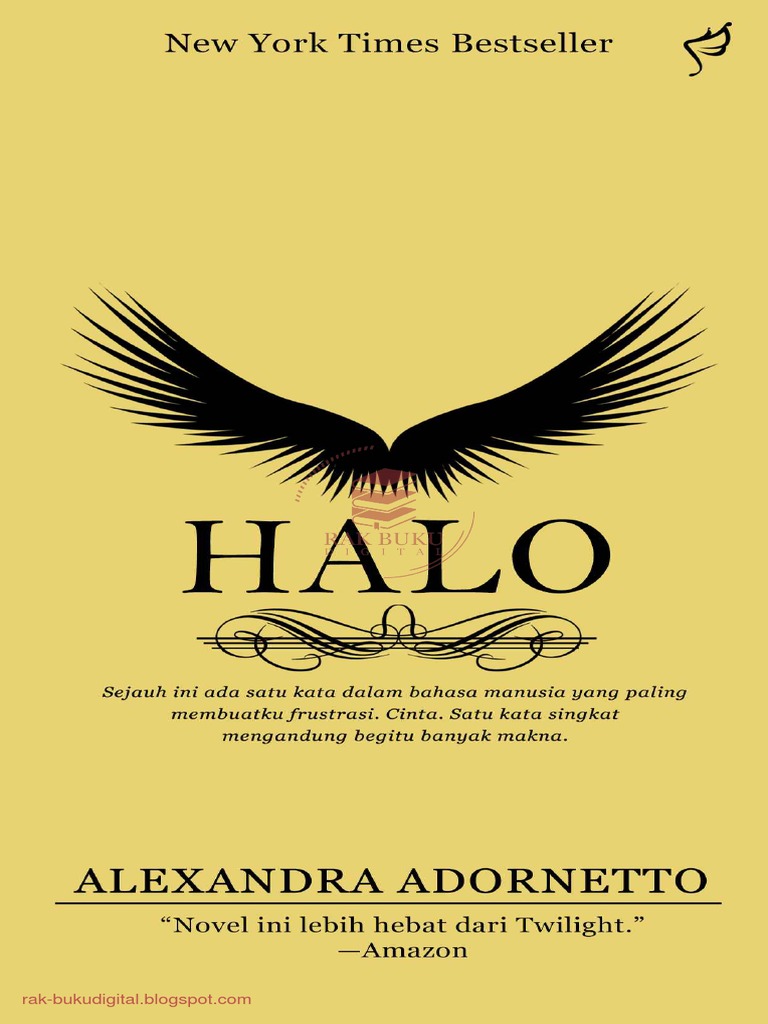 Alexandra Adornetto Buku 1 - Halo | PDF