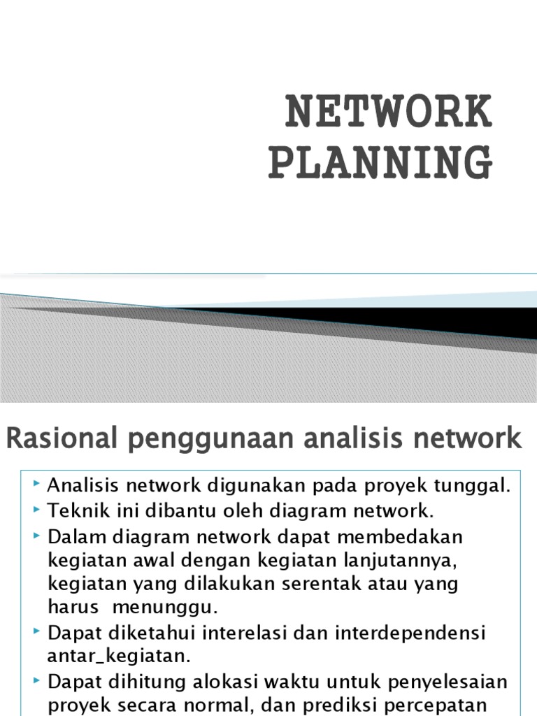 Analisis Network | PDF