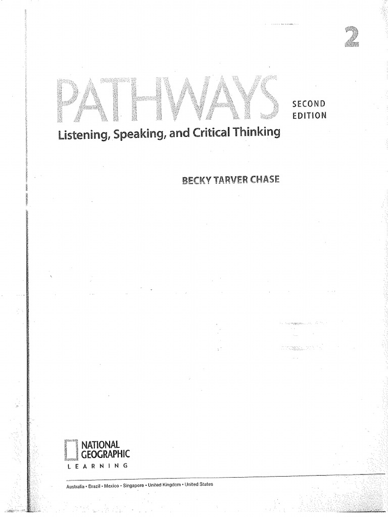 Pathways Listening Speaking 2 | PDF