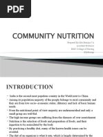 Doh Nutrition Program | PDF | Human Nutrition | Micronutrient