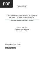 UAE Anti-Money Laundering Law 2018 | PDF | Money Laundering | Terrorism ...