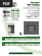 ANSI - ASME B16.11 Socket Weld Class 3000 Half Coupling Pipe Fitting ...