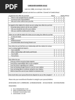 CBI-R Cambridge Behavioural Inventory | PDF | Neuroscience | Cognitive ...