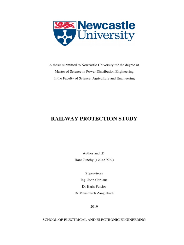 EEE8093-Research Project-Hans Juneby-170327592 | PDF | Scada ...