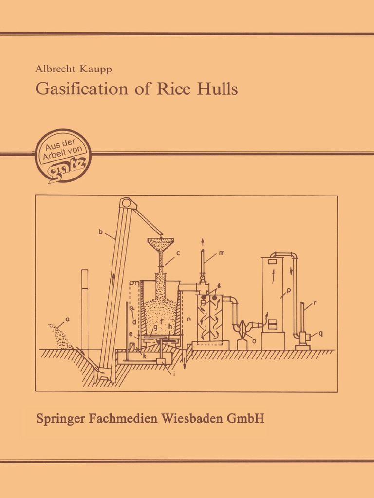 (Albrecht Kaupp PHD (Auth.) ) Gasification of Rice | PDF | Combustion ...