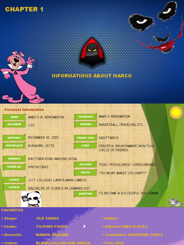 Chapter 1 PPT Olval01 | PDF