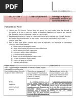 FS2 Episode 16 de Castro Angelica B. | PDF | Educational Assessment ...