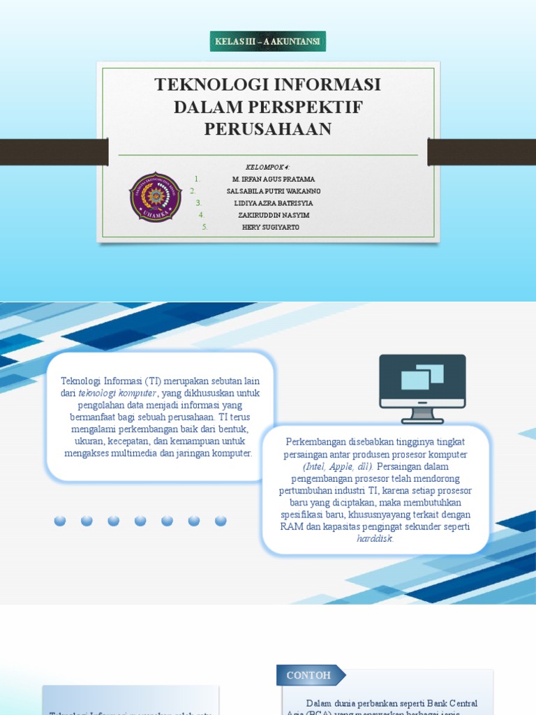 Peran TI dalam Keunggulan Kompetitif | PDF | Bisnis