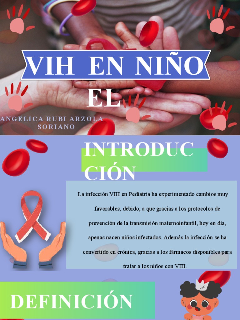 Vih en El Niño | PDF | VIH | VIH / SIDA