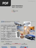 Nota Ringkas Sains Tingkatan 4 Bab 9 PDF | PDF