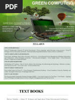 Cs8078 Green Computing Reg 17 Question Bank | PDF | Data Center | Virtualization