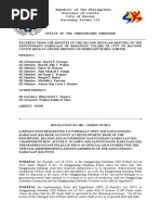 Change Signatories Resolution | PDF | Banks | Policy