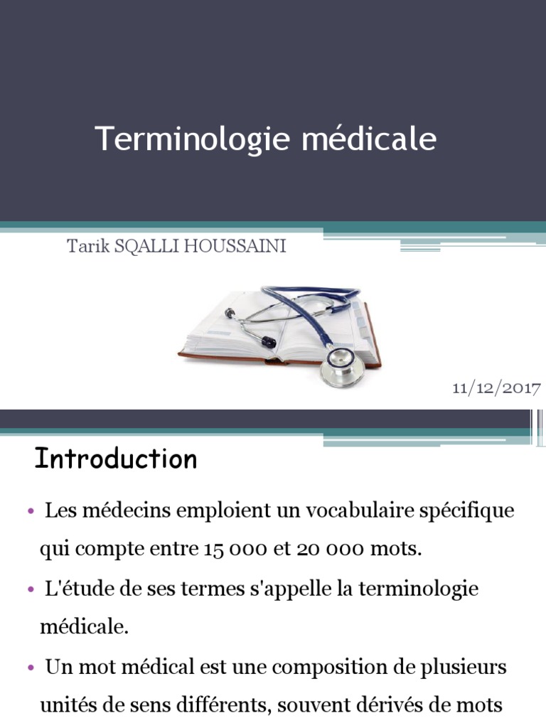 Terminologie Medicale | PDF | Maladies et troubles | Spécialités médicales
