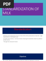 Liquid Milk Processing | PDF