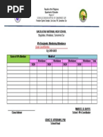 Certificate of Emplyment Sample Template For DepEd Employees | PDF