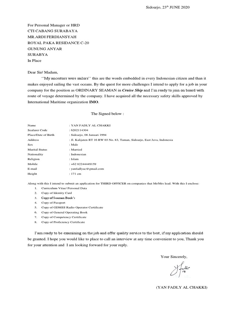 Application Yan Fadly | PDF