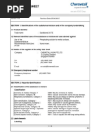 Atlas Copco - Roto Xtend Duty Fluid - SDS | PDF | Dangerous Goods ...