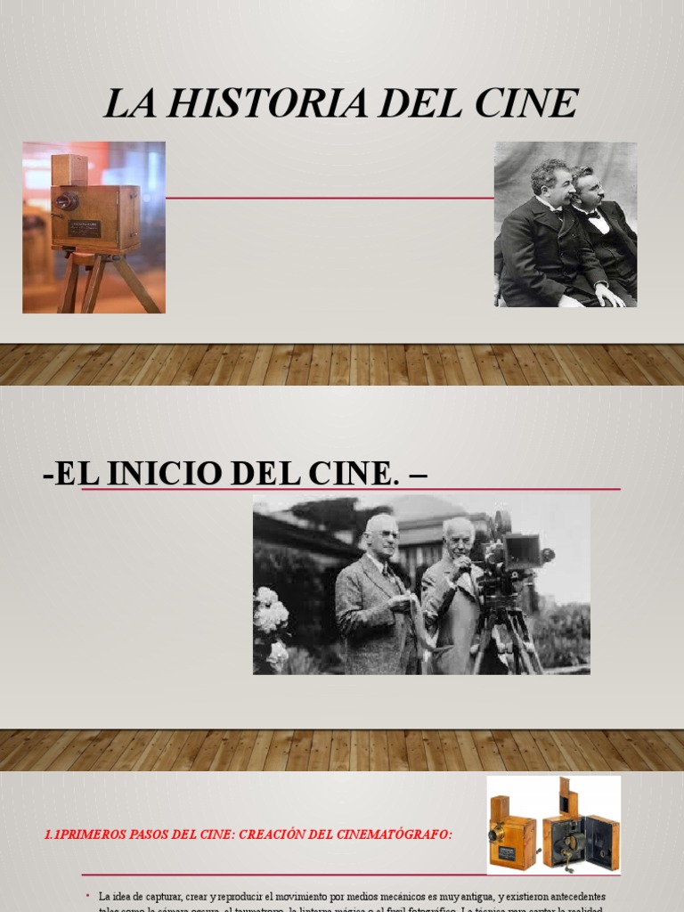 La Historia Del Cine | PDF
