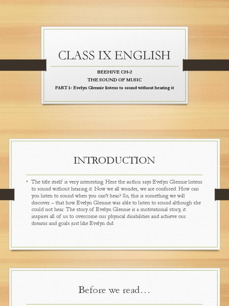 The Sound of Music | PDF