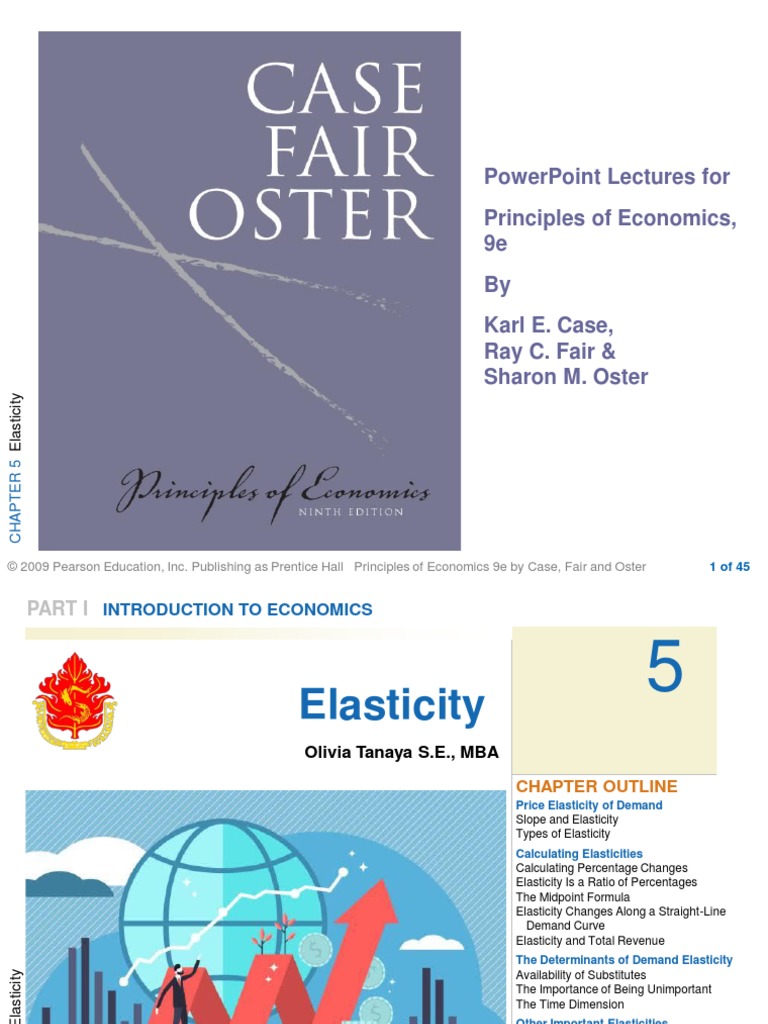 Powerpoint Lectures For Principles of Economics, 9E by Karl E. Case ...