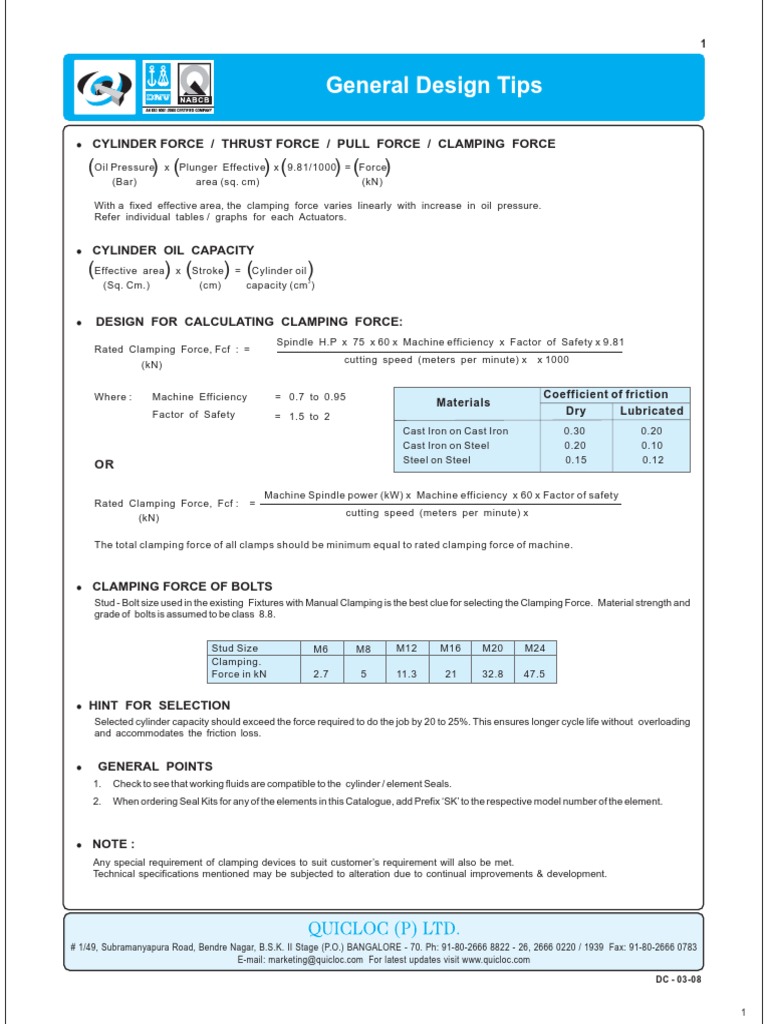 Quicloc Full-Catalog 56 Pages | PDF | Mechanical Engineering | Machines