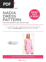 More Dress Pattern Designing by Natalie Bray | PDF | Clothing