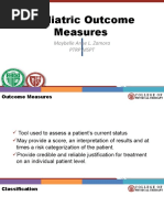 Pediatric Balance Scale - RehabMeasures Database | PDF | Validity ...
